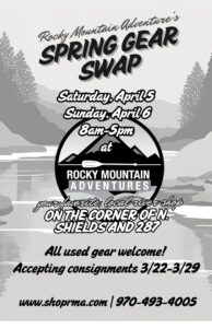 Annual Gear Swap @ RMA