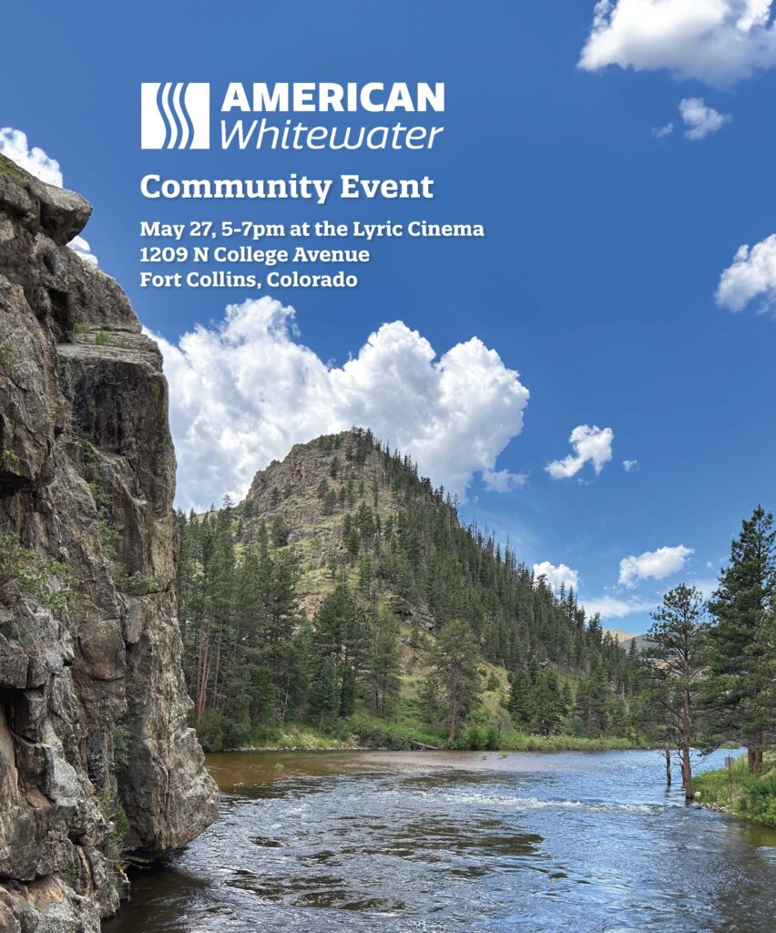 American Whitewater – Community Event